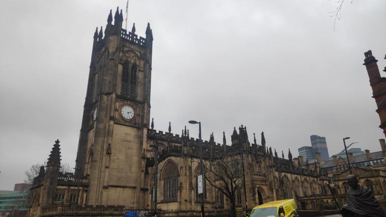 Salford for the Day – 19/01/26 – a Day of confusing train stations ...