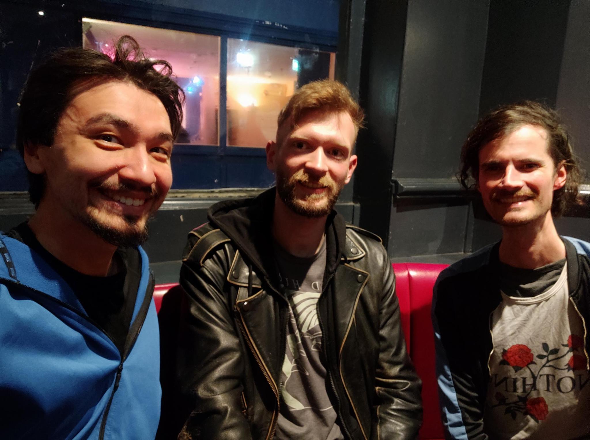 22/03-23/03/26 – North-East trip – A day of old friends, Jurassic ...